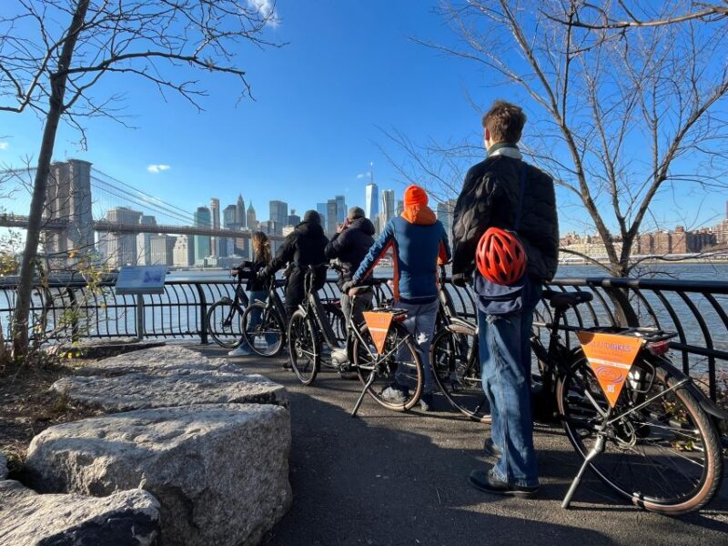 Central Park Bike Tour with Authentic Dutch Bikes! - The Guide Experience