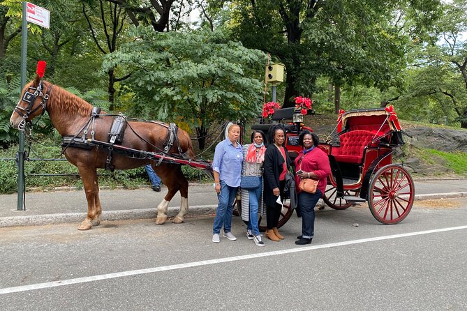 Central Park Carriage Ride w/ Drop Off @ Tavern On Green (45 min) - Who Should Consider Other Options?
