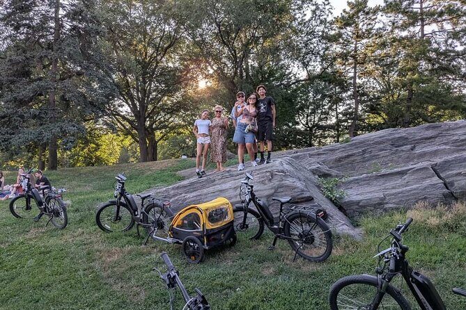 Central Park E Bike Rentals - Key Points