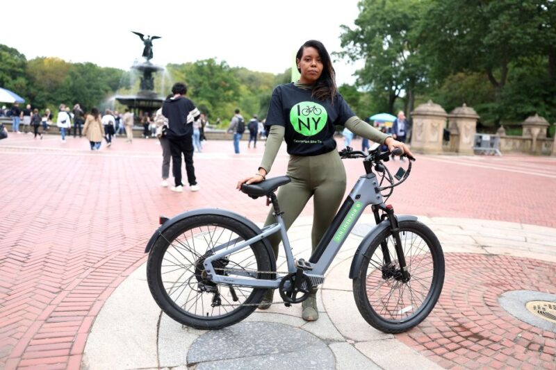 Central Park E-bike Rentals of New York City - What You Can Expect to See and Do