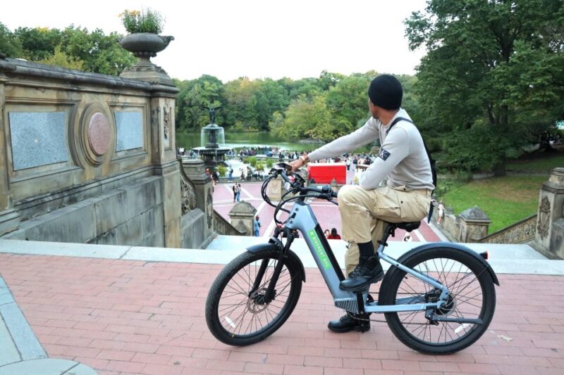 Central Park E-bike Rentals of New York City - The Experience in Practice