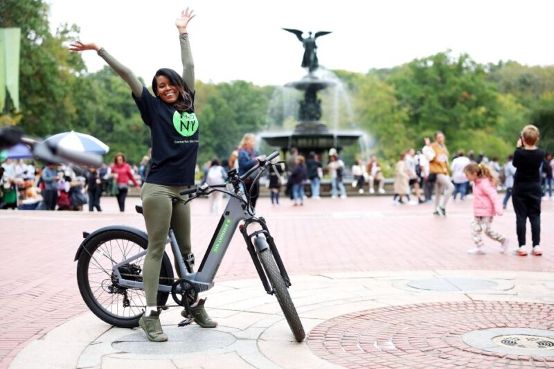 Central Park E-bike Rentals of New York City - Who Will Love This?