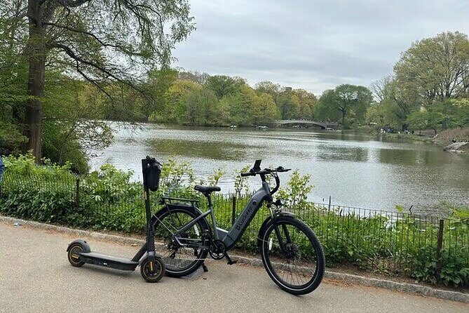 Central Park E Scooter Rentals - An Introduction to the Experience