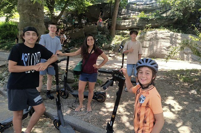 Central Park E Scooter Rentals - The Sum Up