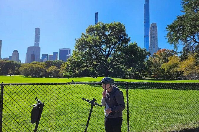 Central Park E Scooter Rentals - FAQ