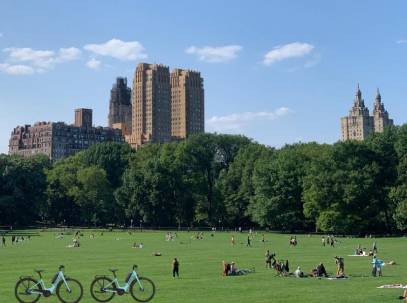 Central Park Electric Bike Rental - Key Points