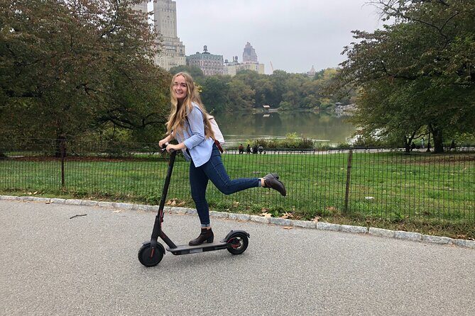 Central Park Electric Scooter Rentals - Authentic Experiences from Real Users