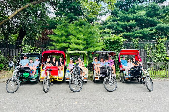 Central Park Film Spots Pedicab Tour - Exploring Iconic Movie Locations