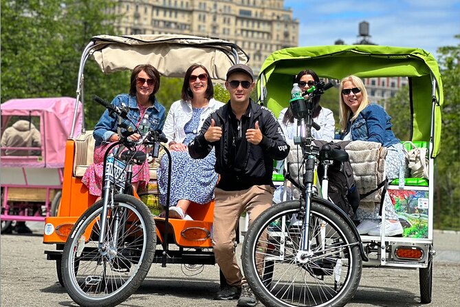 Central Park Film Spots Pedicab Tour - Customer Reviews and Feedback