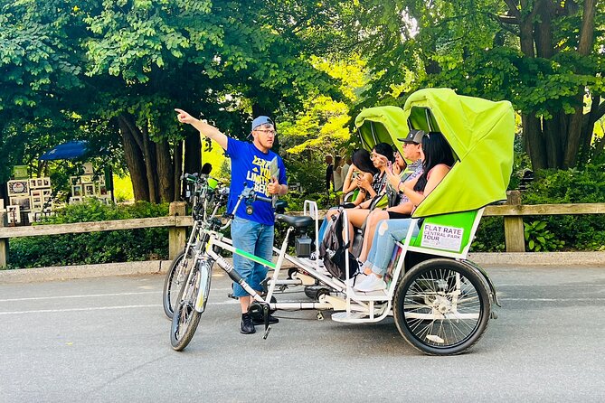 Central Park Film Spots Pedicab Tour - Tour Pricing and Availability