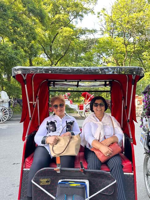 Central Park: Guided 1.5-hour Movie & Celebrity Pedicab Tour - A Closer Look at the Central Park: Guided 1.5-hour Movie & Celebrity Pedicab Tour