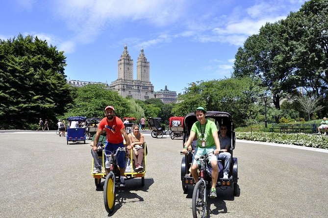Central Park Guided Pedicab Tours - The Experience and Guides