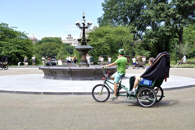 Central Park Guided Pedicab Tours - Practical Details and Value