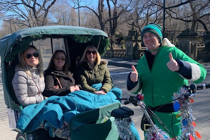 Central Park Guided Pedicab Tours - FAQ
