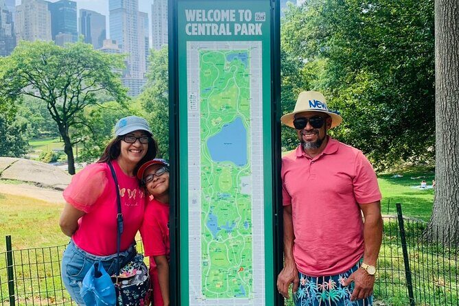 Central Park Guided Tour - Key Points