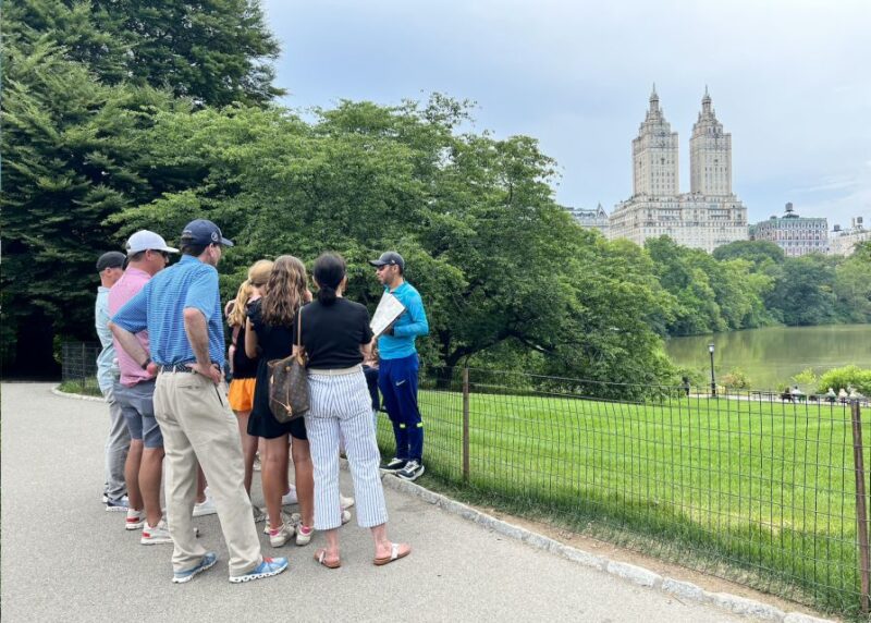 Central Park Guided Walking Tour - The Itinerary in Detail