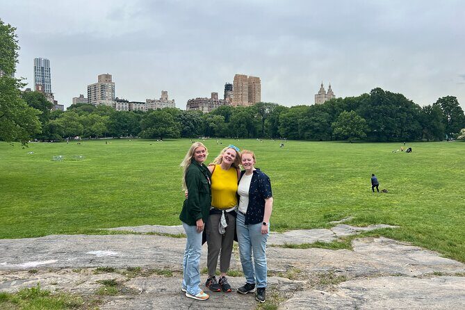Central Park Guided Walking Tour with Iconic Sights and History - Detailed Breakdown of the Itinerary