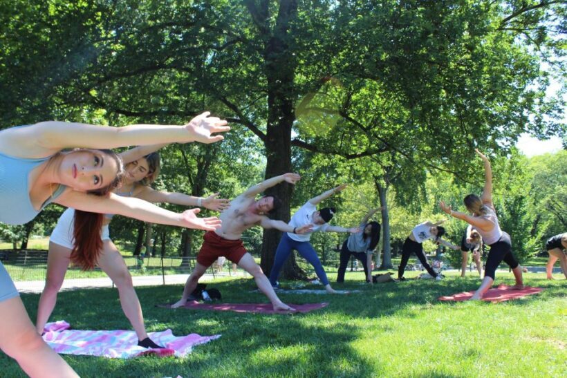 Central Park: Highest Rated Yoga Class in New York City! - The Experience and Its Value