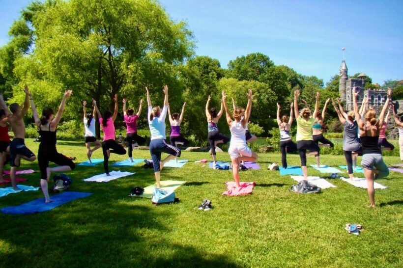Central Park: Highest Rated Yoga Class in New York City! - FAQ