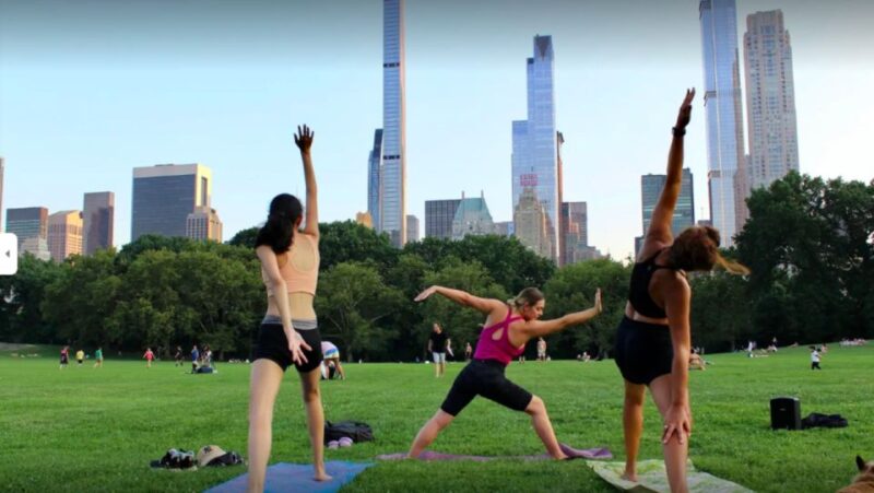 Central Park: Highest Rated Yoga Class in New York City! - Key Points