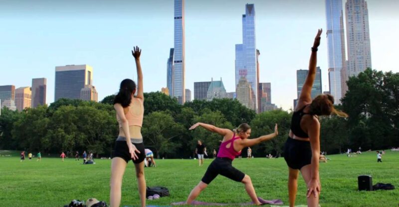 Central Park: Highest Rated Yoga Class in New York City! - Detailed Breakdown of the Experience