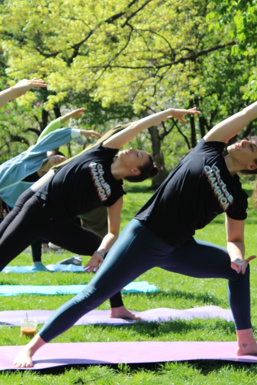 Central Park: Highest Rated Yoga Class in New York City! - What Travelers Say