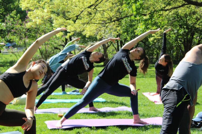 Central Park: Highest Rated Yoga Class in New York City! - Practical Tips for Participants
