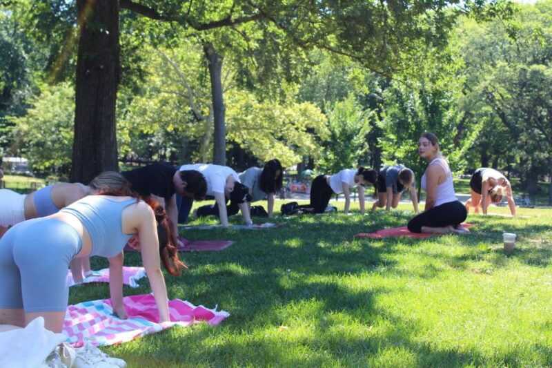 Central Park: Highest Rated Yoga Class in New York City! - The Value of the Experience
