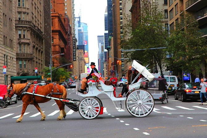 Central Park Horse Carriage Ride Short Loop (Up to 4 Adults)) - Breakdown of the Itinerary