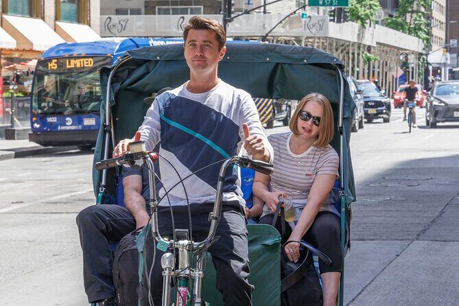 Central Park, Midtown, SoHo, Little Italy, Chinatown Pedicab Tour - Key Points