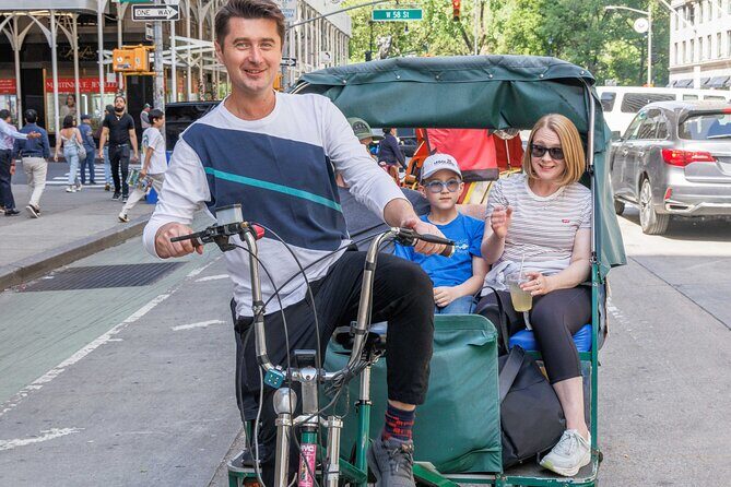 Central Park, Midtown, SoHo, Little Italy, Chinatown Pedicab Tour - Who Will Enjoy This Tour Most?