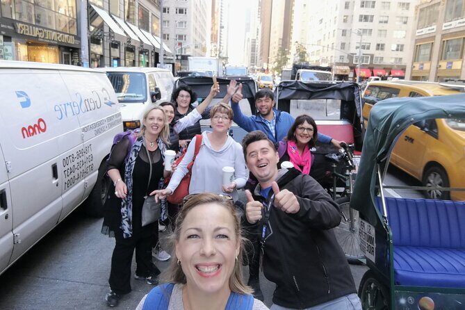 Central Park, Midtown, SoHo, Little Italy, Chinatown Pedicab Tour - Final Thoughts