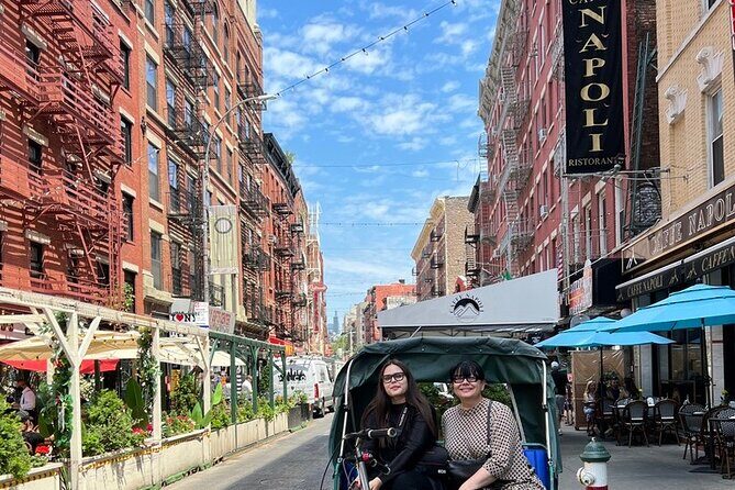 Central Park, Midtown, SoHo, Little Italy, Chinatown Pedicab Tour - FAQ