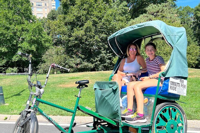 Central Park Movie Locations and Celebrity Homes Pedicab Tour - Discovering Central Park’s Movie Magic and Star-Studded Residences