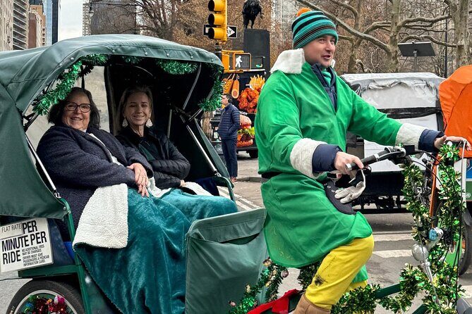 Central Park Movie Locations and Celebrity Homes Pedicab Tour - The Sum Up