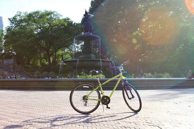 Central Park New York City Bike Rental - Rental Options and Pricing