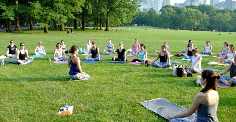 Central Park, New York: Yoga Classes in the park since 2012 - Who Will Love This Experience?
