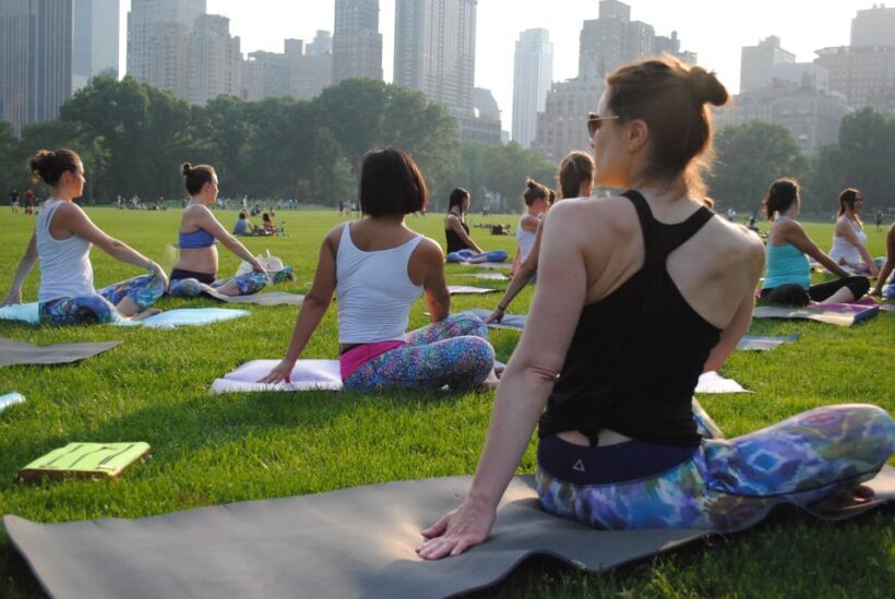 Central Park, New York: Yoga Classes in the park since 2012 - The Sum Up