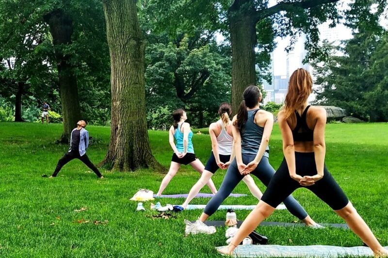 Central Park, New York: Yoga Classes in the park since 2012 - FAQs