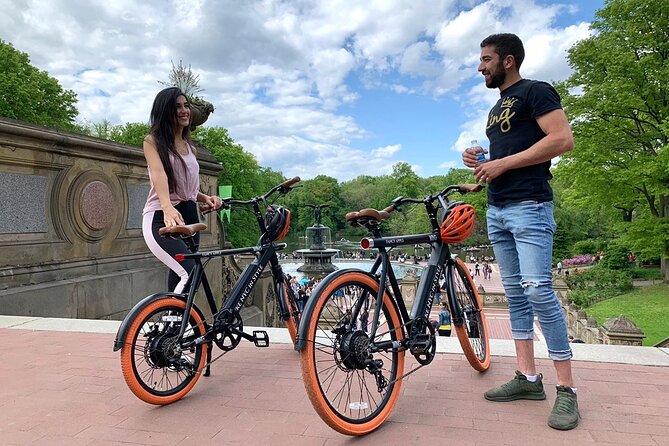 Central Park NYC Electric Bike Rental - Rental Details