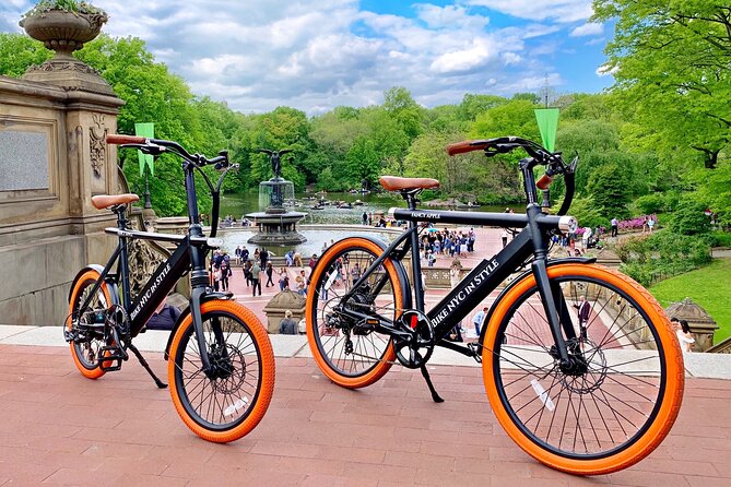 Central Park NYC Electric Bike Rental - Recommendations for Checking Equipment