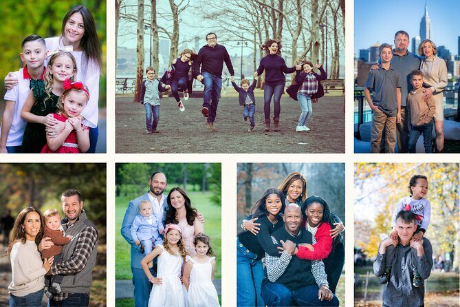 Central Park NYC Family Photoshoot - Memories in the Heart of NYC - What to Expect from the Central Park Photoshoot Experience