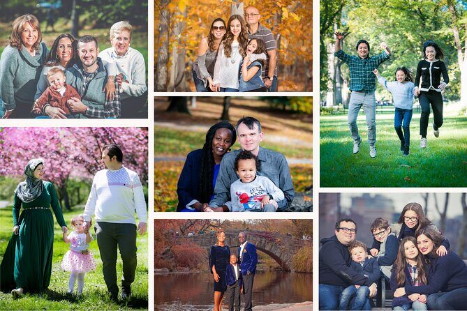 Central Park NYC Family Photoshoot - Memories in the Heart of NYC - What Makes This Photoshoot Special?