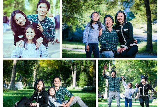 Central Park NYC Family Photoshoot - Memories in the Heart of NYC - FAQ
