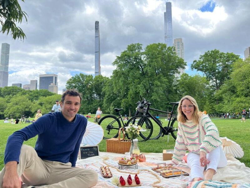 Central Park, NYC: Private Bike Tour and Luxurious Picnic - The Practicalities: What You Need to Know