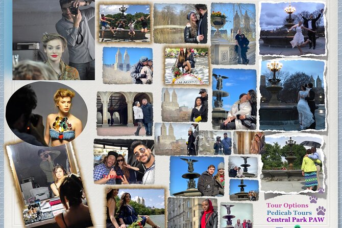 Central Park PAW Pedicab Tour - Tour Details