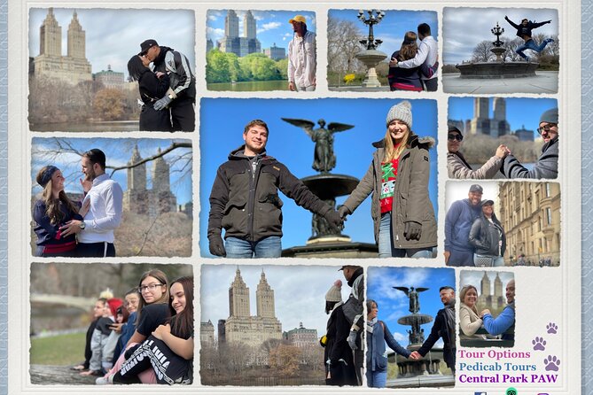 Central Park PAW Pedicab Tour - Inclusions and Accessibility