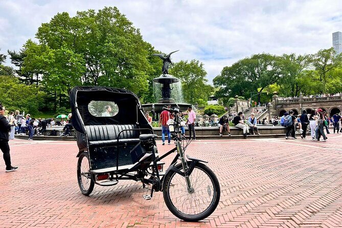 Central Park Pedicab Guided Tour - An In-Depth Look at the Pedicab Tour Experience