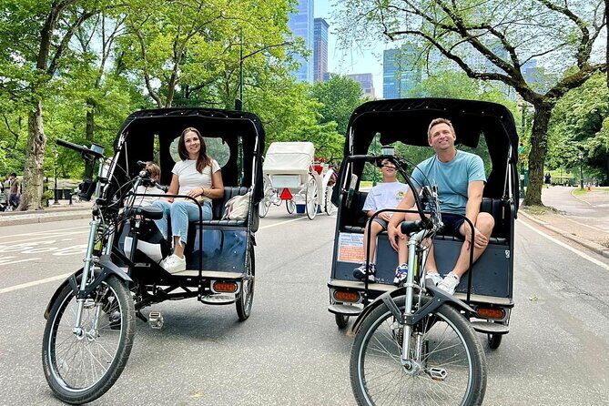 Central Park Pedicab Guided Tour - The Sum Up