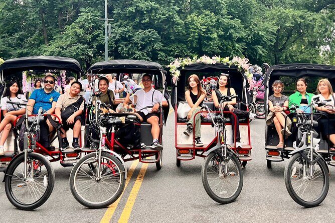 Central Park Pedicab Guided Tour - Frequently Asked Questions (FAQs)